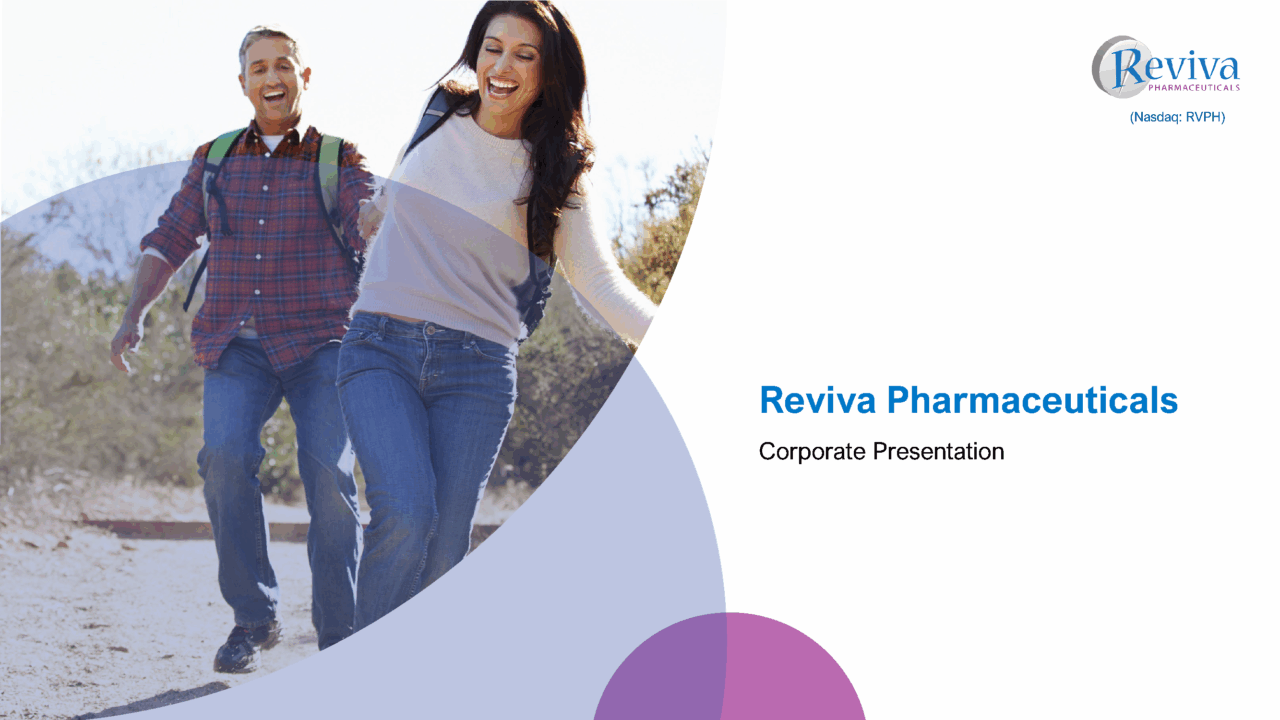 Events and Presentations - Reviva Pharmaceuticals